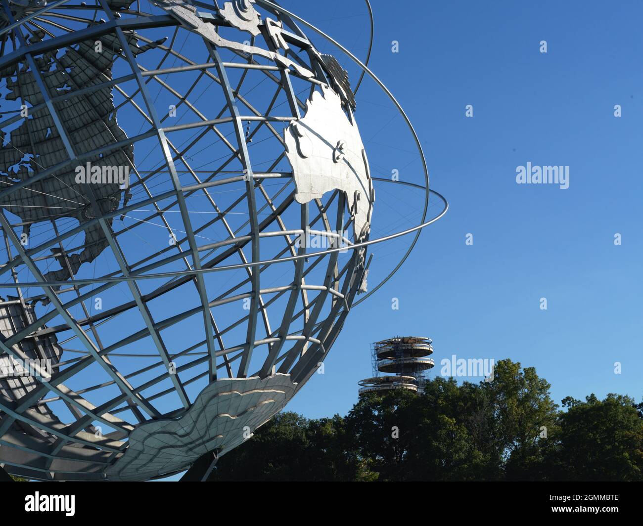 The Unisphere - Flushing Meadows , Corona Park, Queens New York ...