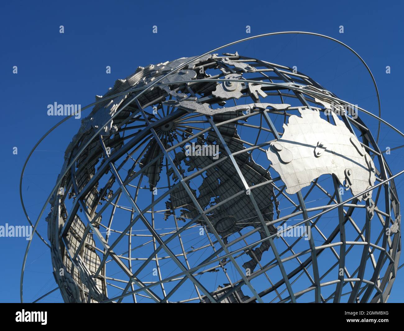 The Unisphere - Flushing Meadows , Corona Park, Queens New York ...