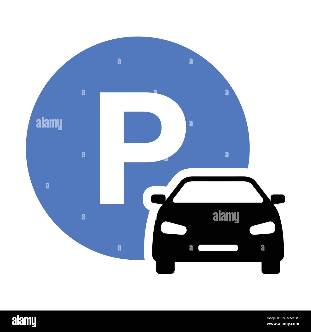 Car Parking Logo Car Parking Sign Design Template 3d Vector, Traffic