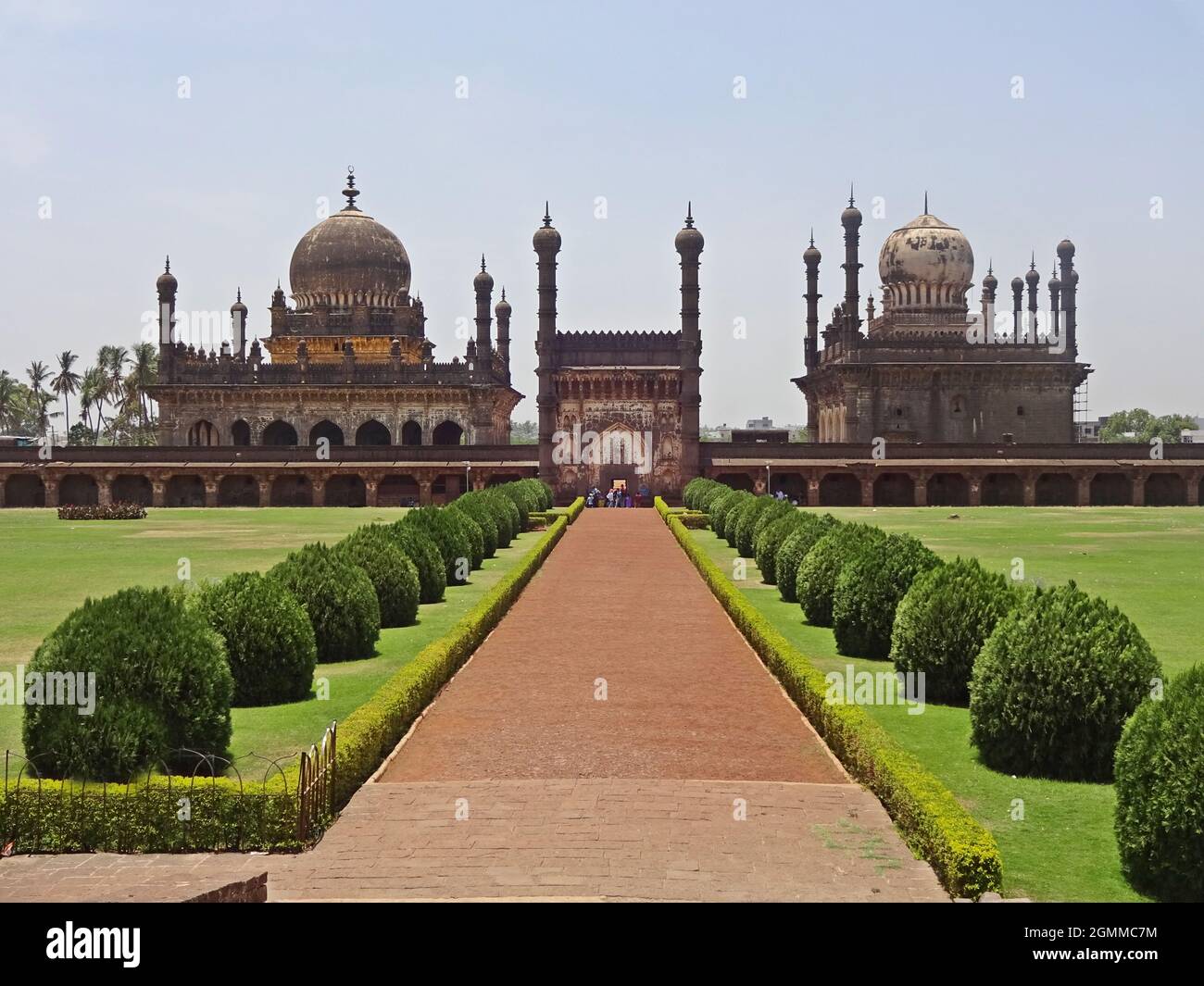 ibrahim rauza mosque vijayapura district,karnataka,india Stock Photo ...