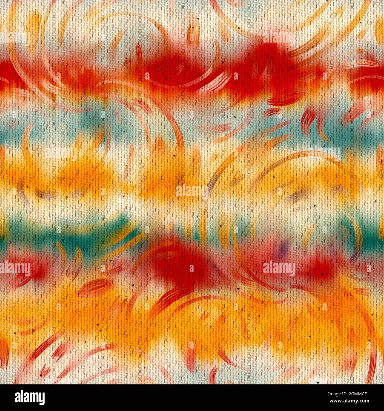 Seamless ombre batik textile pattern for print Stock Photo - Alamy