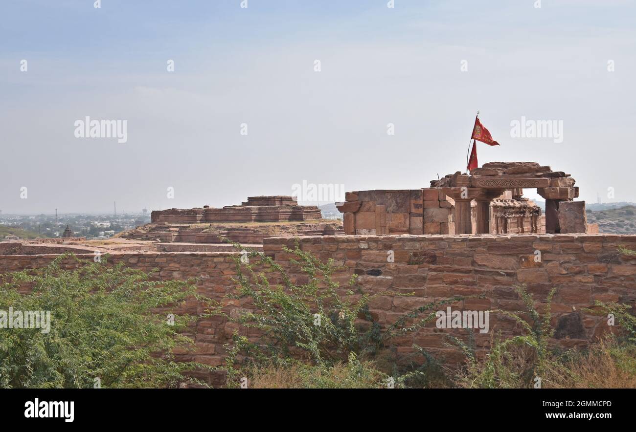 Mandore temple hi-res stock photography and images - Alamy