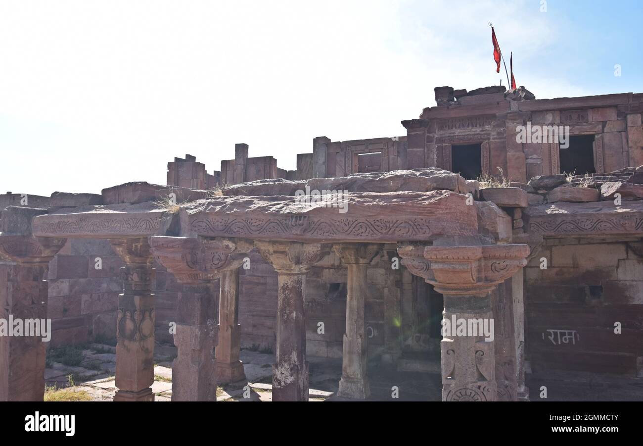 Mandore temple hi-res stock photography and images - Alamy