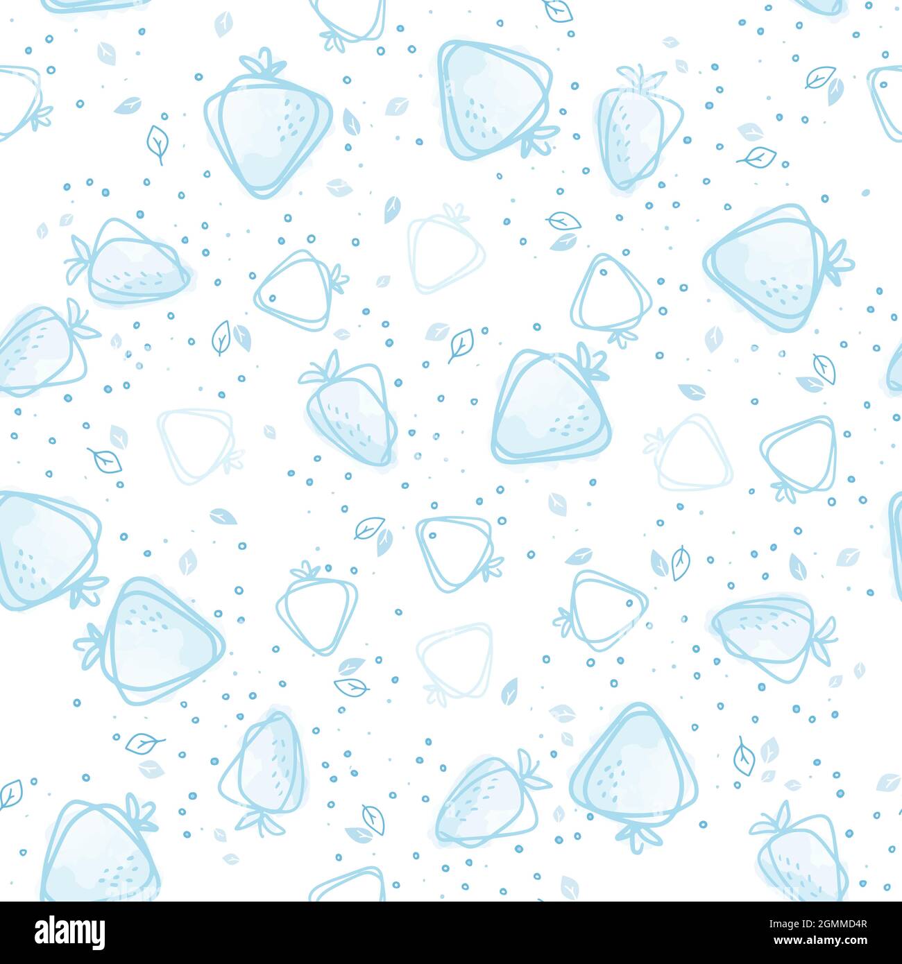 Strawberries texture Stock Vector Images - Alamy