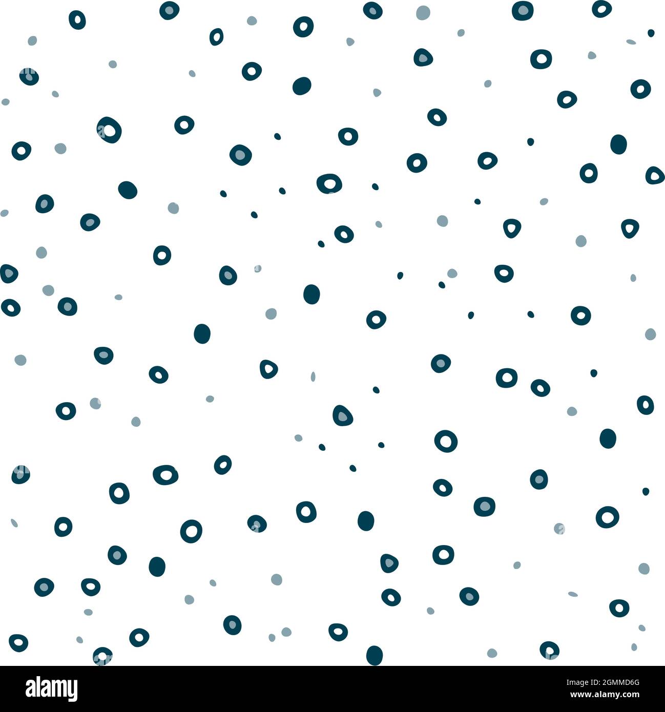 Vector texture pattern with different sized holes, circles and dots ...