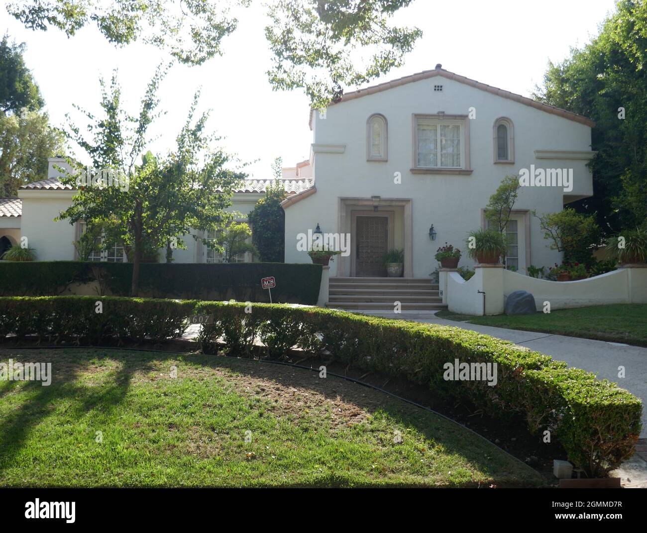 Beverly Hills, California, USA 6th September 2021 A general view of ...