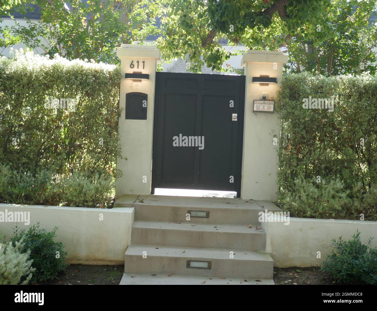 Beverly Hills, California, USA 6th September 2021 A general view of ...