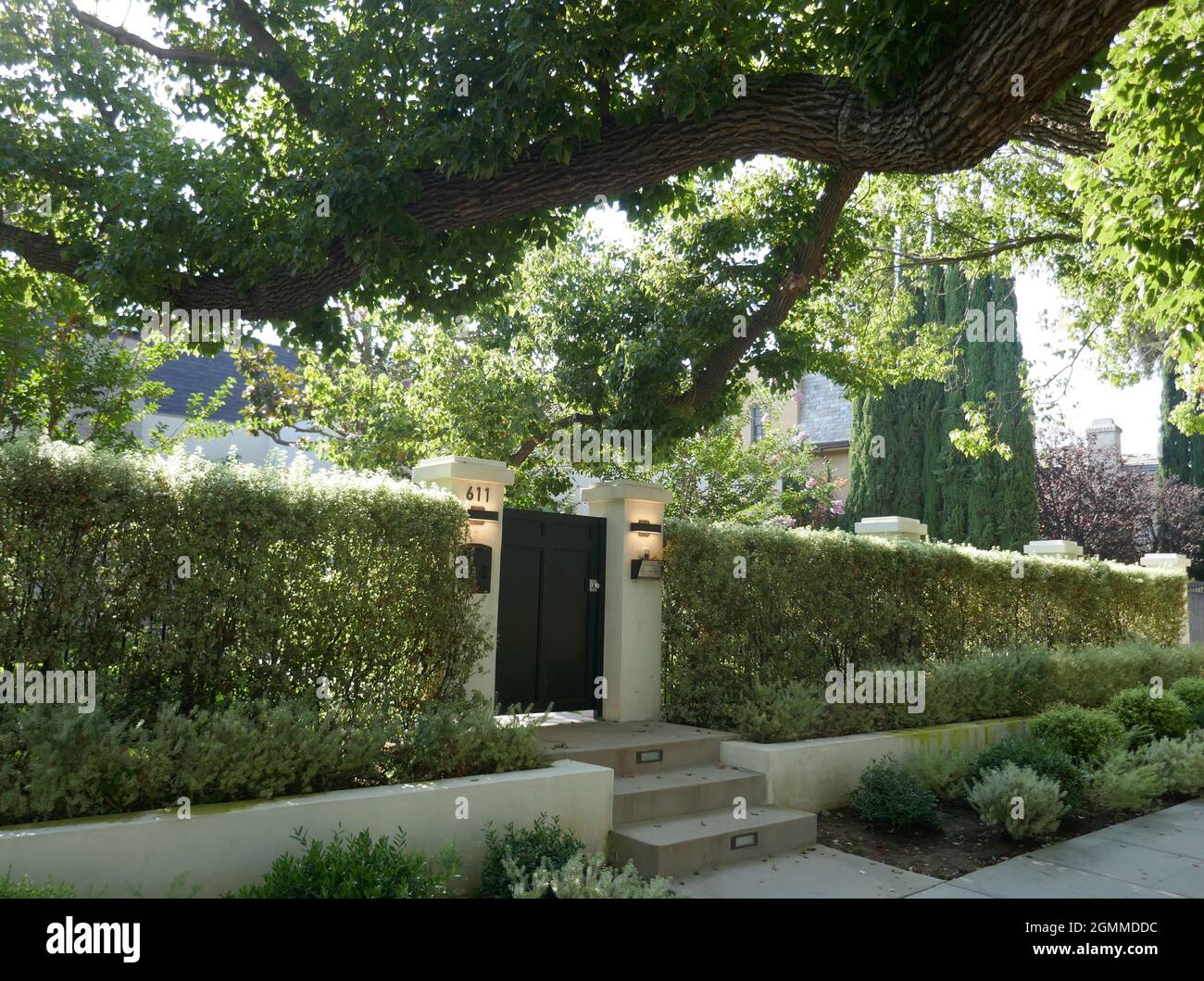 Beverly Hills, California, USA 6th September 2021 A general view of ...