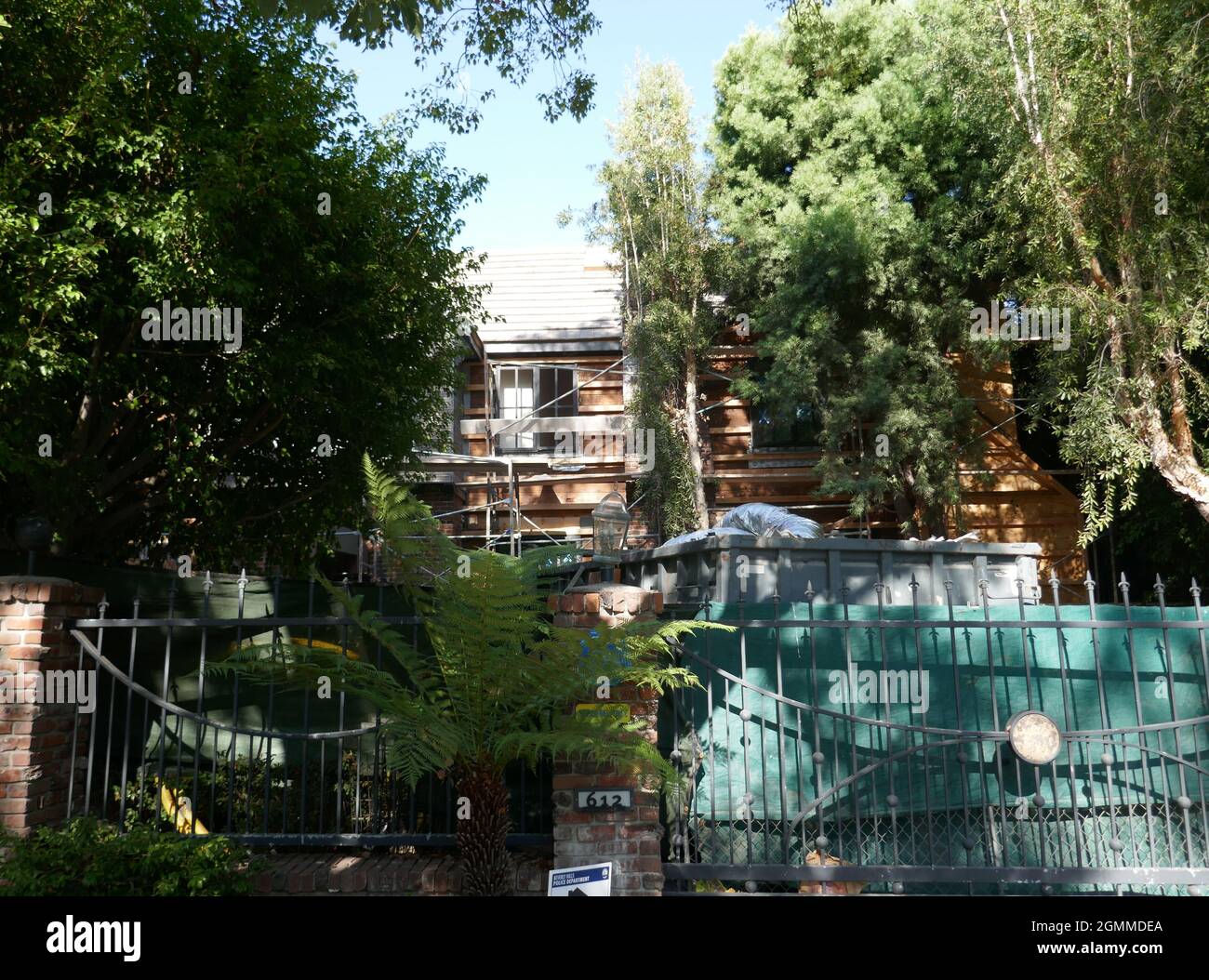 Beverly Hills, California, USA 6th September 2021 A general view of ...