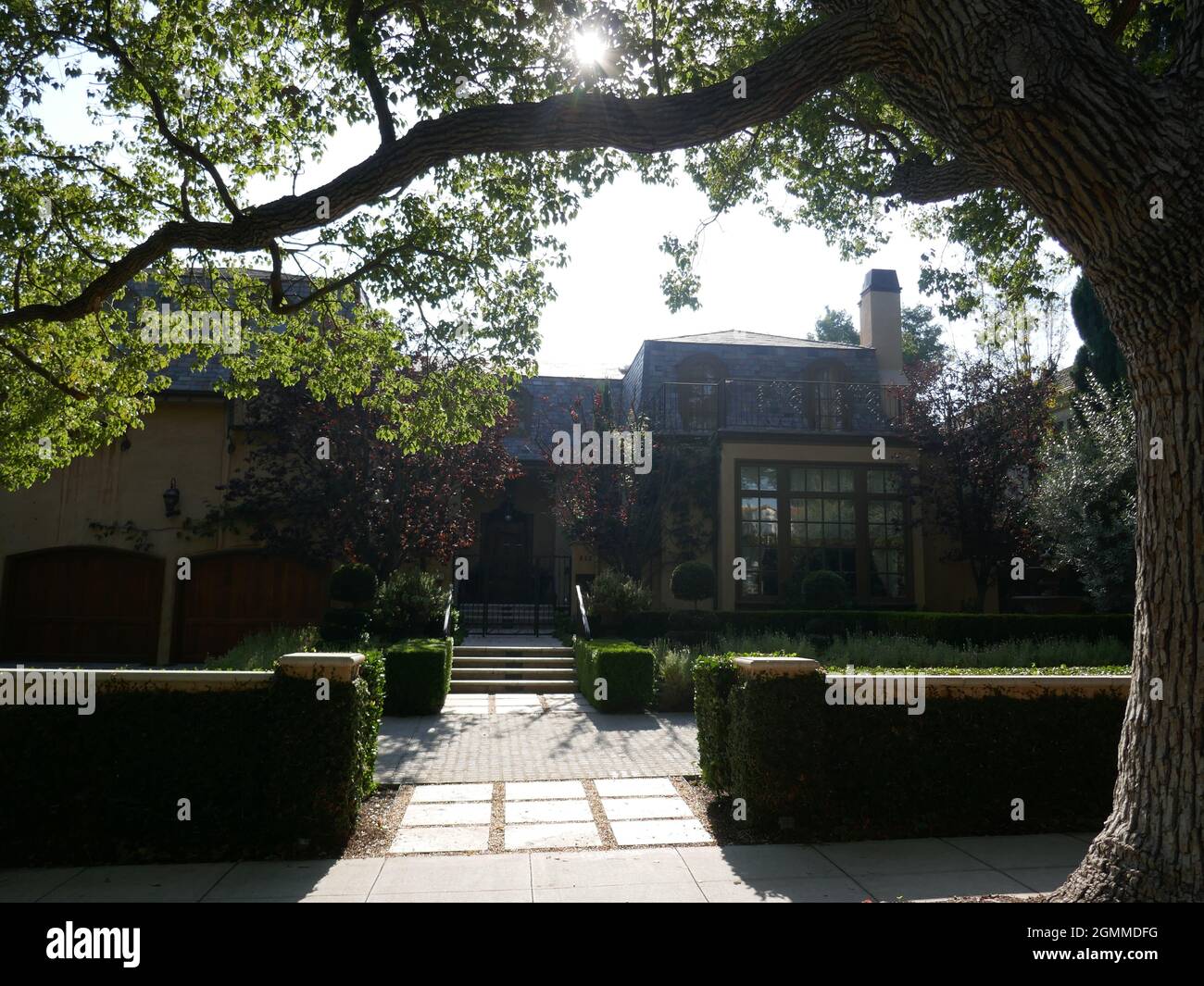 Beverly Hills, California, USA 6th September 2021 A general view of ...