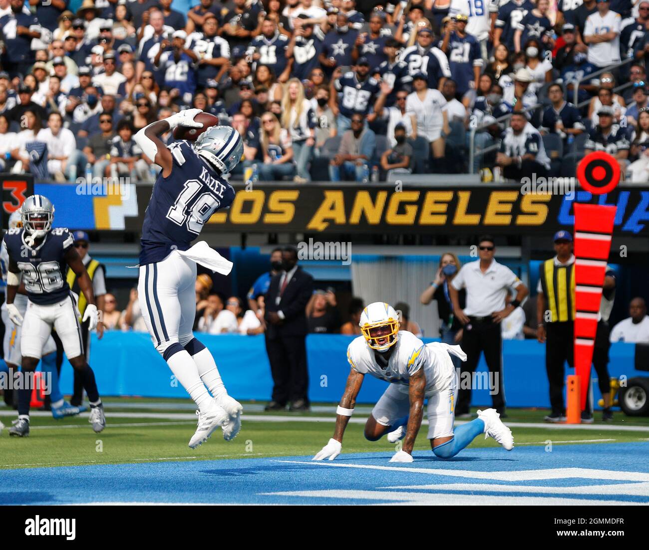 September 19, 2021 Dallas Cowboys strong safety Damontae Kazee (18 ...