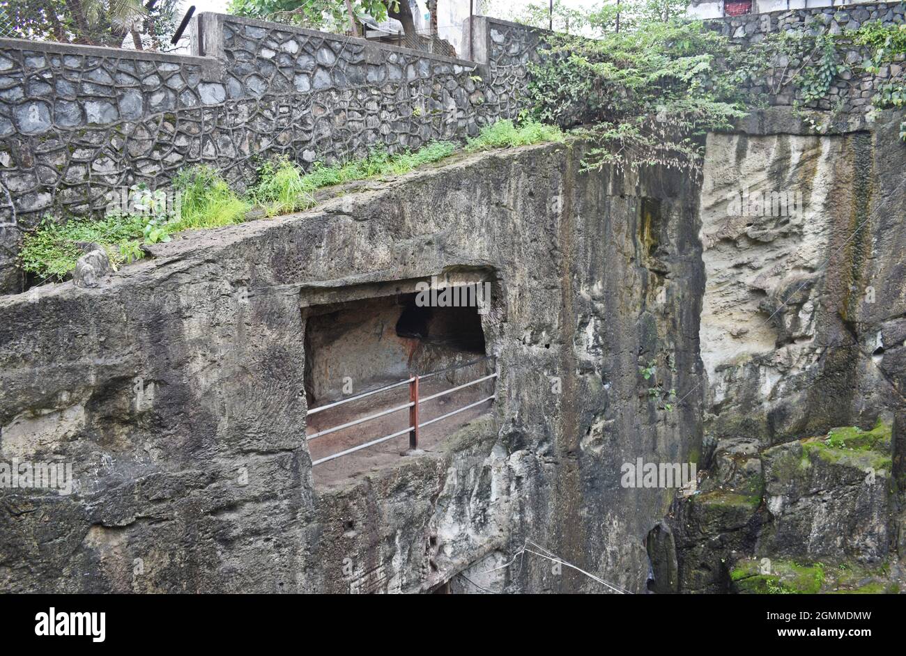 1500 years old BUDDHIST JOGESHWARI CAVES ,maharashtra,mumbai,india ...