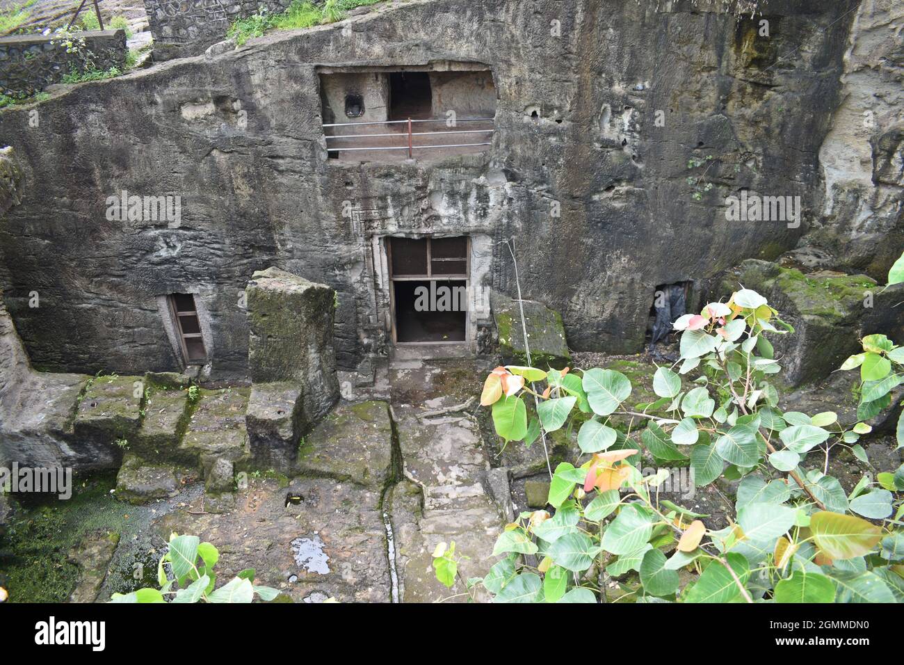 1500 years old BUDDHIST JOGESHWARI CAVES ,maharashtra,mumbai,india ...