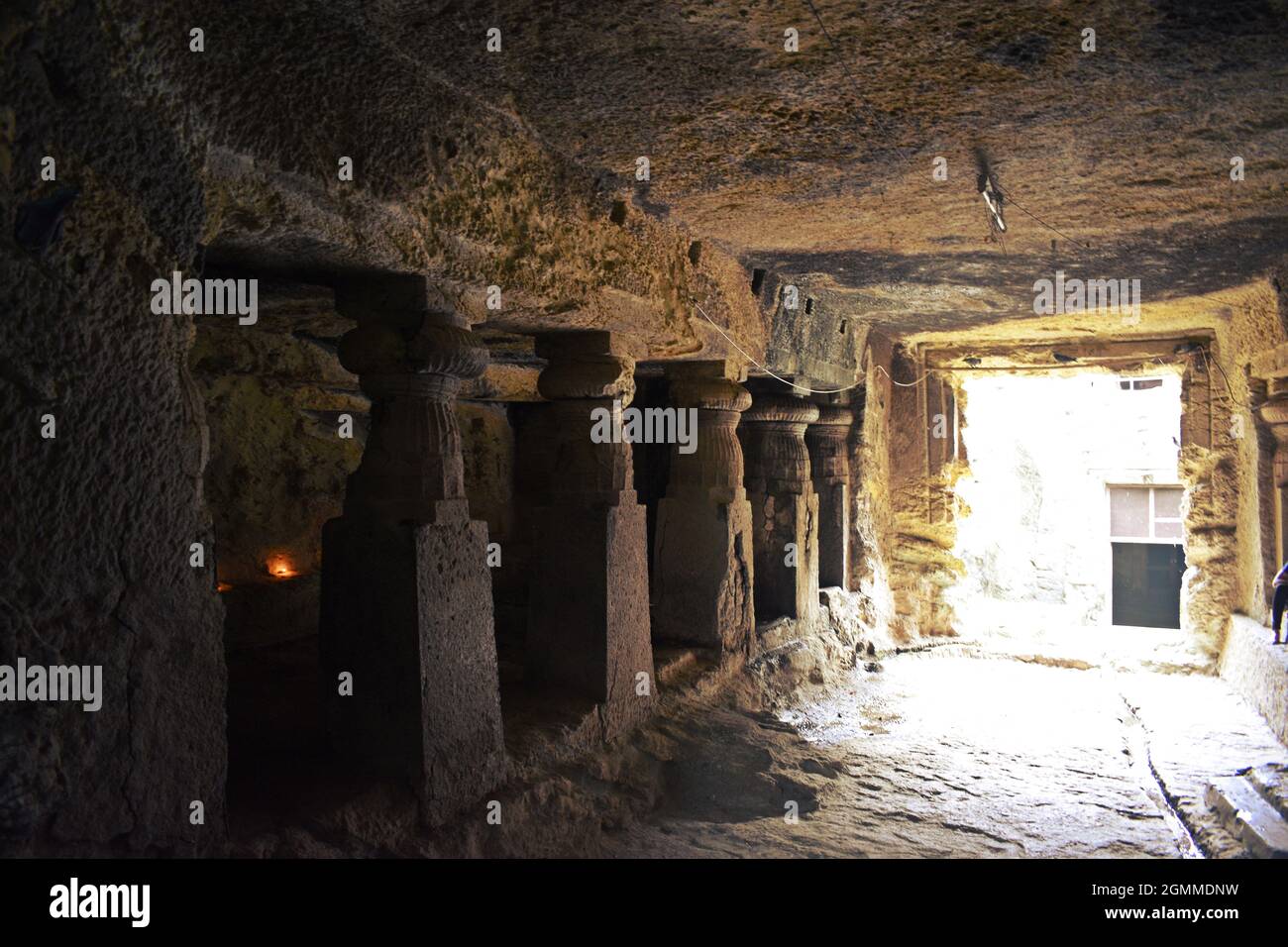 1500 years old BUDDHIST JOGESHWARI CAVES ,maharashtra,mumbai,india ...