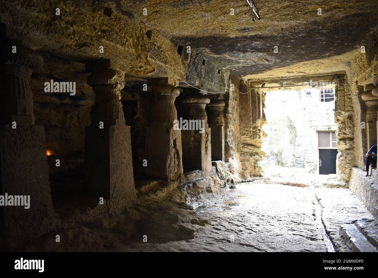 1500 years old BUDDHIST JOGESHWARI CAVES ,maharashtra,mumbai,india ...
