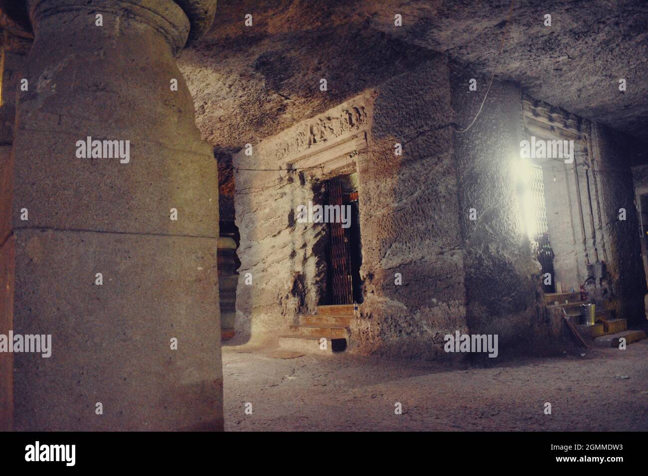 1500 years old BUDDHIST JOGESHWARI CAVES ,maharashtra,mumbai,india ...