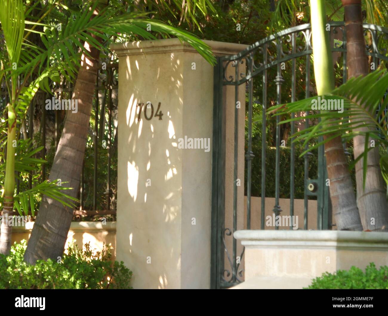 Beverly Hills, California, USA 6th September 2021 A general view of ...