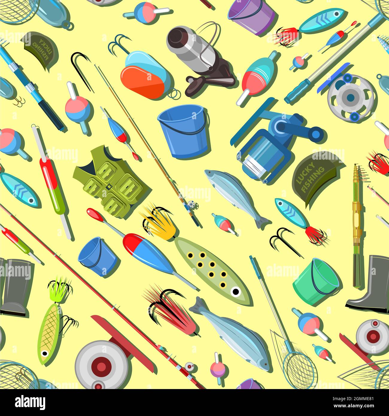 Goods for fishing. Equipment and accessories for recreation and hunting ...