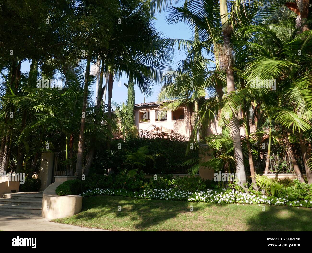 Beverly Hills, California, USA 6th September 2021 A general view of ...