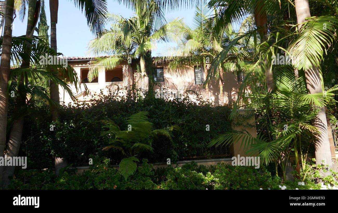 Beverly Hills, California, USA 6th September 2021 A general view of ...