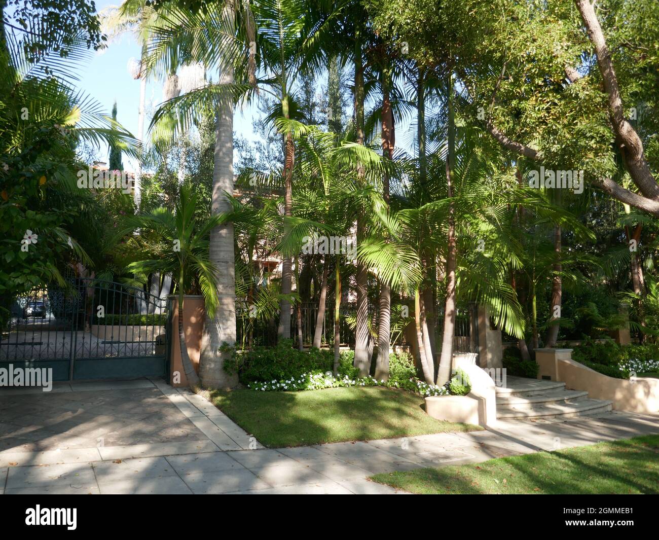 Beverly Hills, California, USA 6th September 2021 A general view of ...