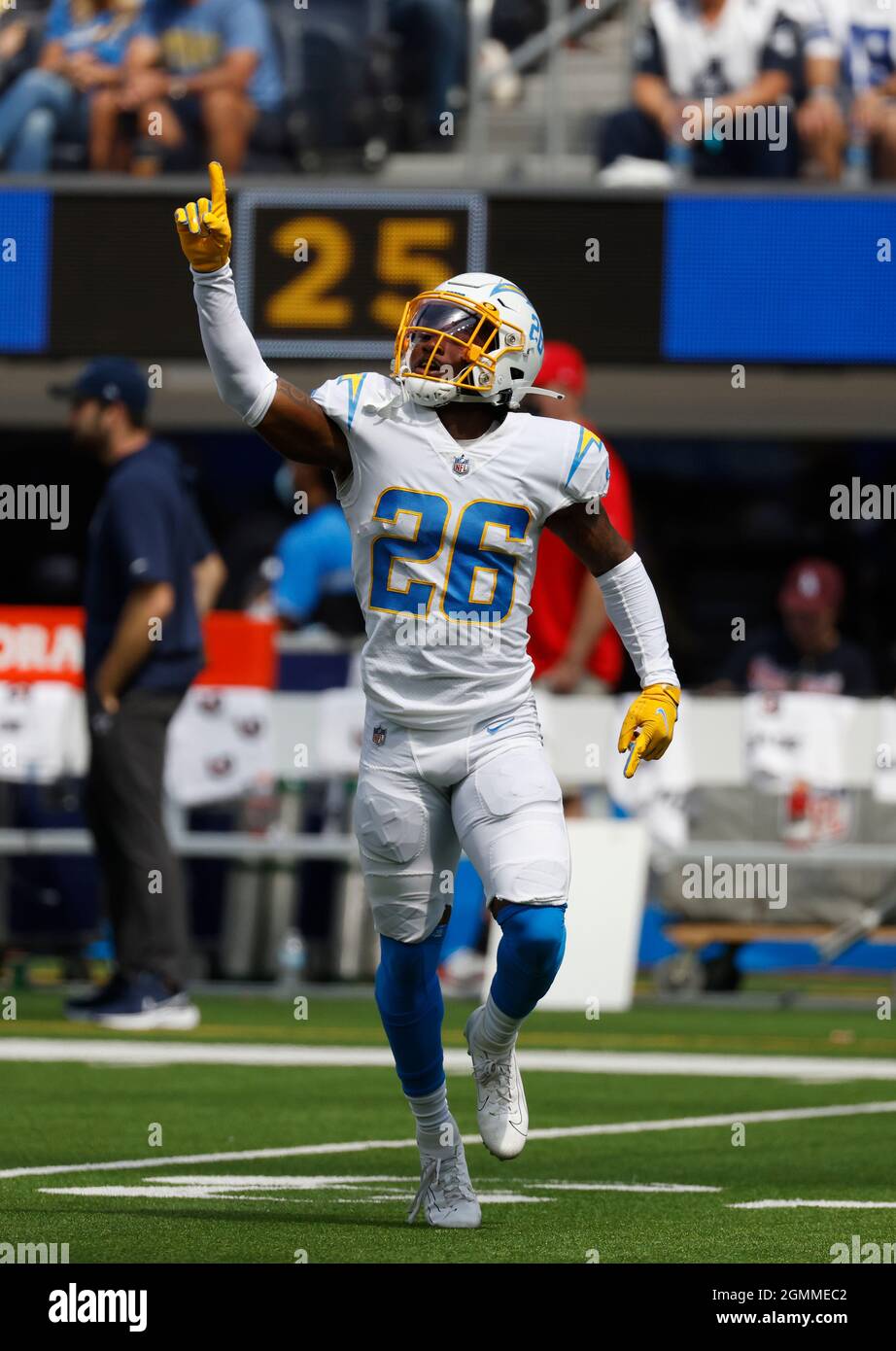 September 19, 2021 Los Angeles Chargers cornerback Asante Samuel Jr ...