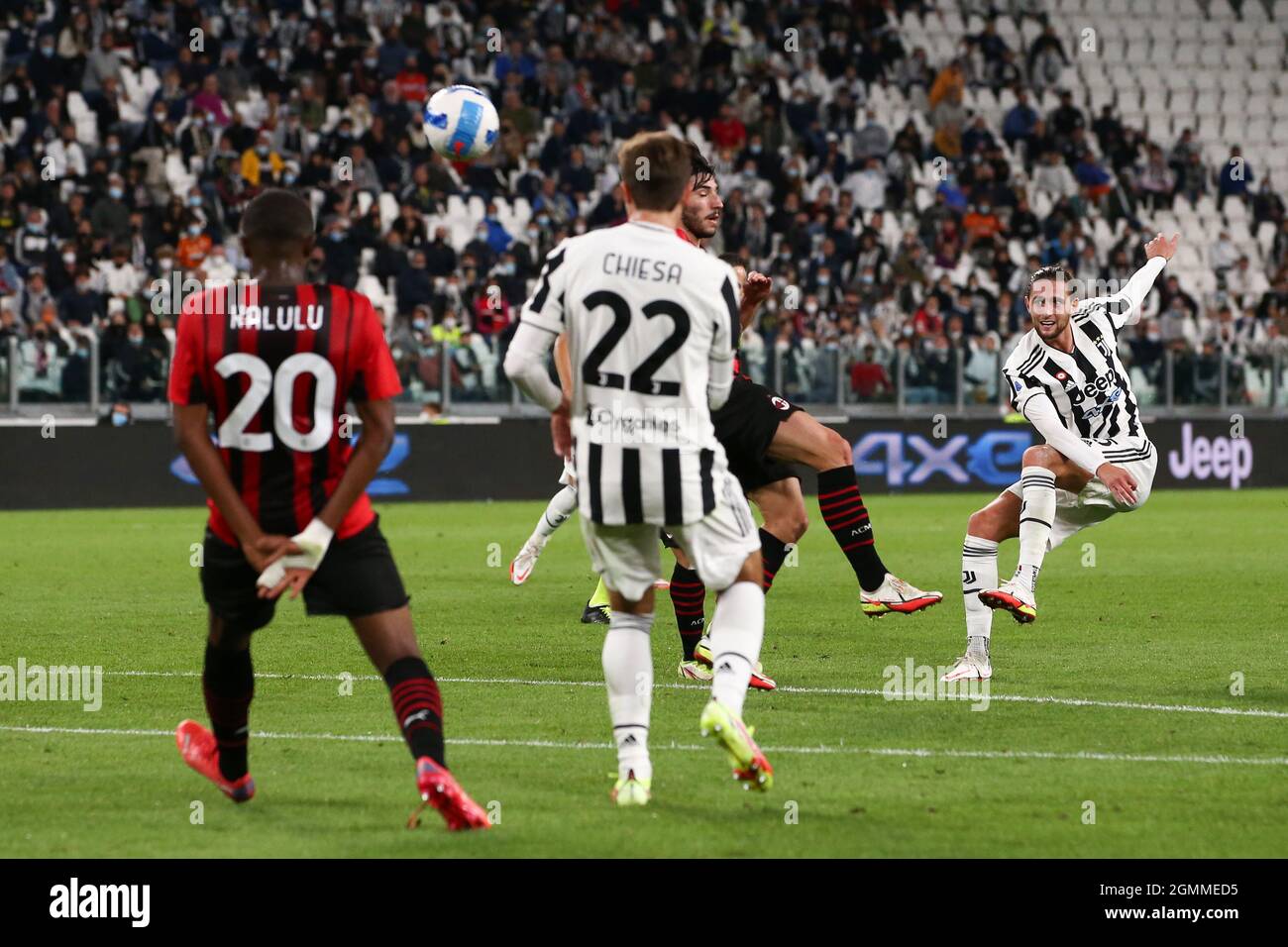 Shot over crossbar hi-res stock photography and images - Alamy