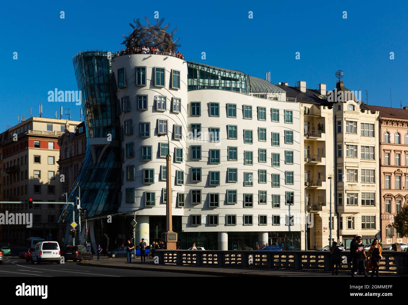 Dancing House building in Prague Stock Photo - Alamy