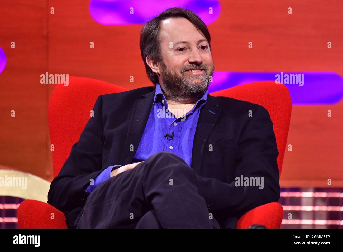 File photo dated 7/1/2021 of David Mitchell who says it was "more ...