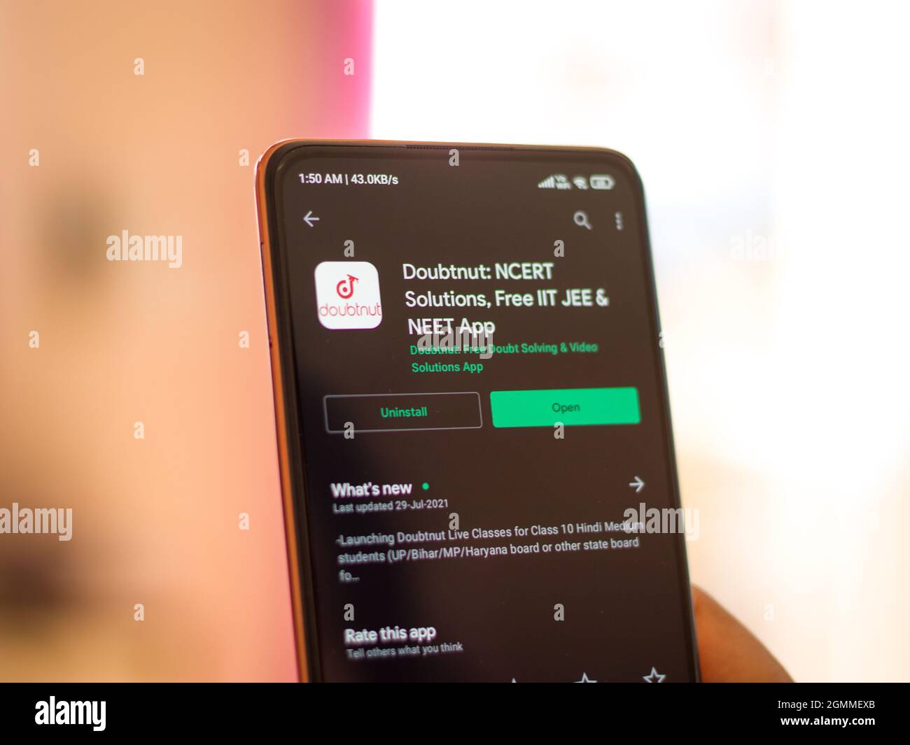 Doubtnut logo hi-res stock photography and images - Alamy