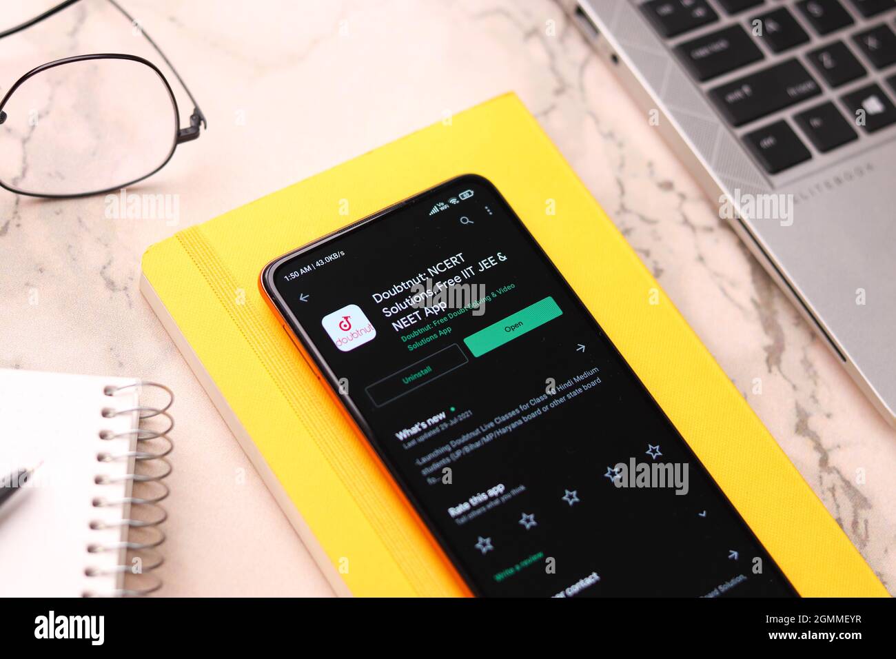 Doubtnut logo hi-res stock photography and images - Alamy