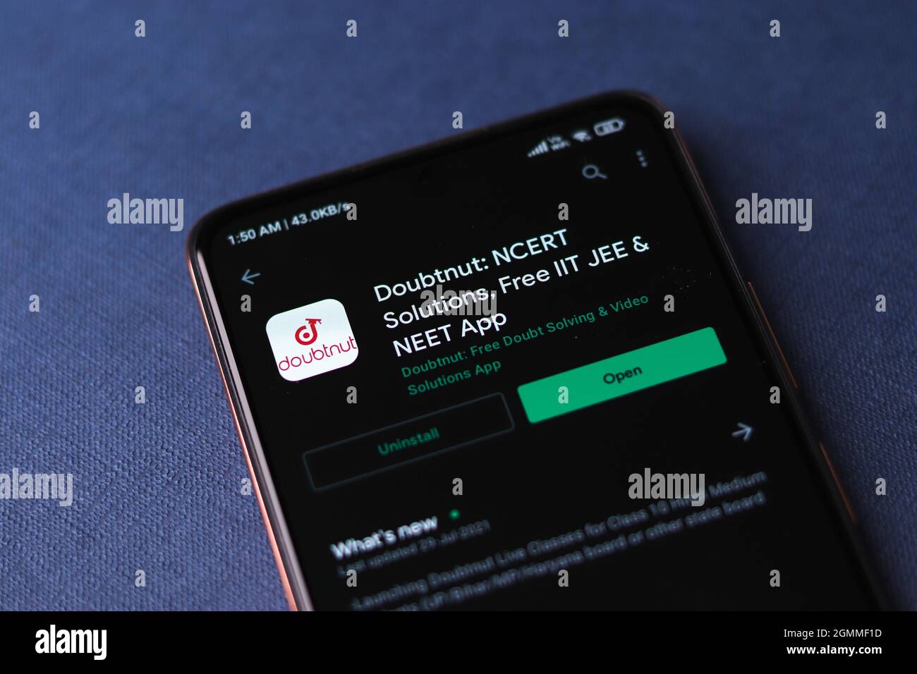 Doubtnut logo hi-res stock photography and images - Alamy