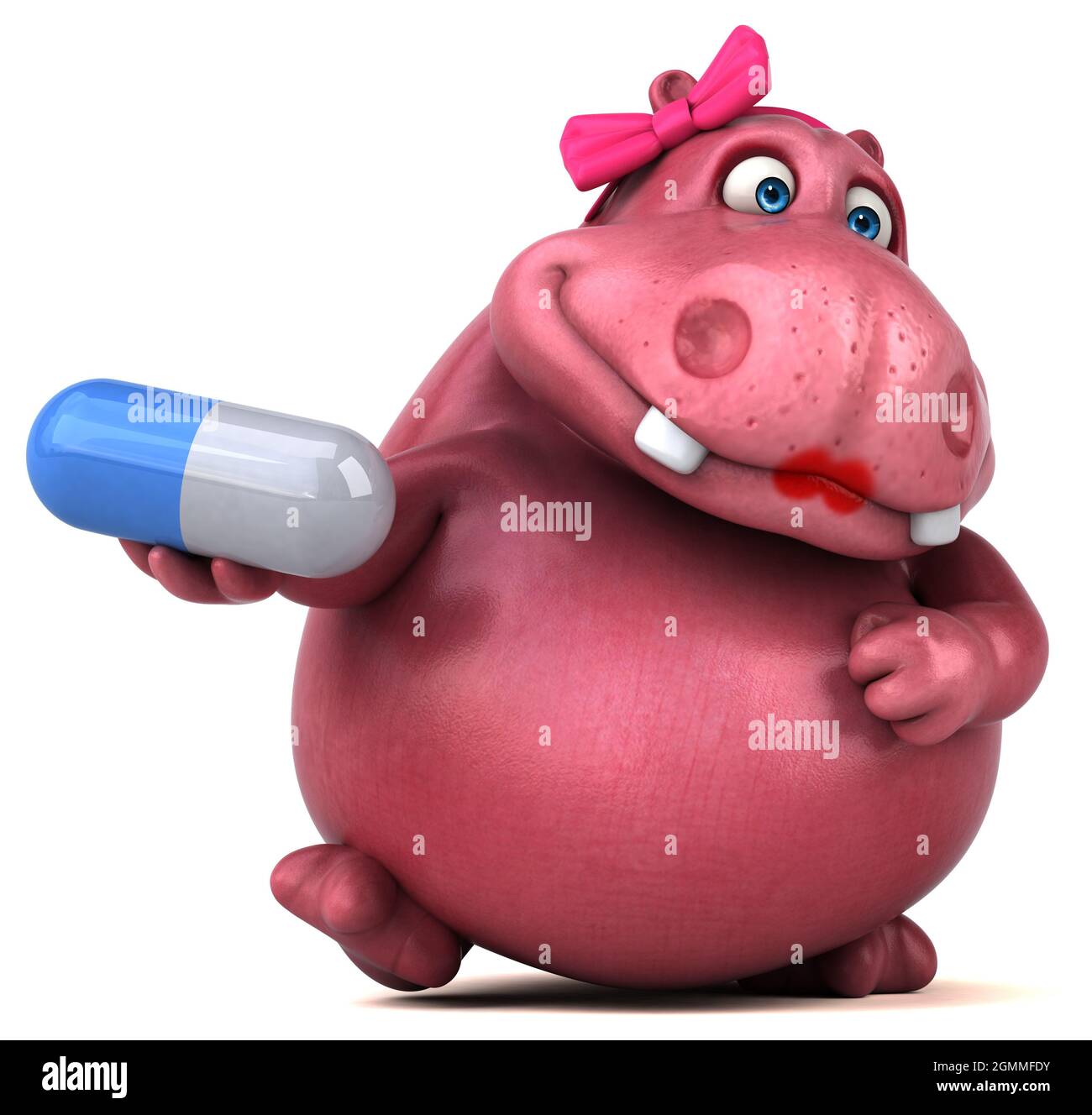 Pink stomach medicine Cut Out Stock Images & Pictures - Alamy