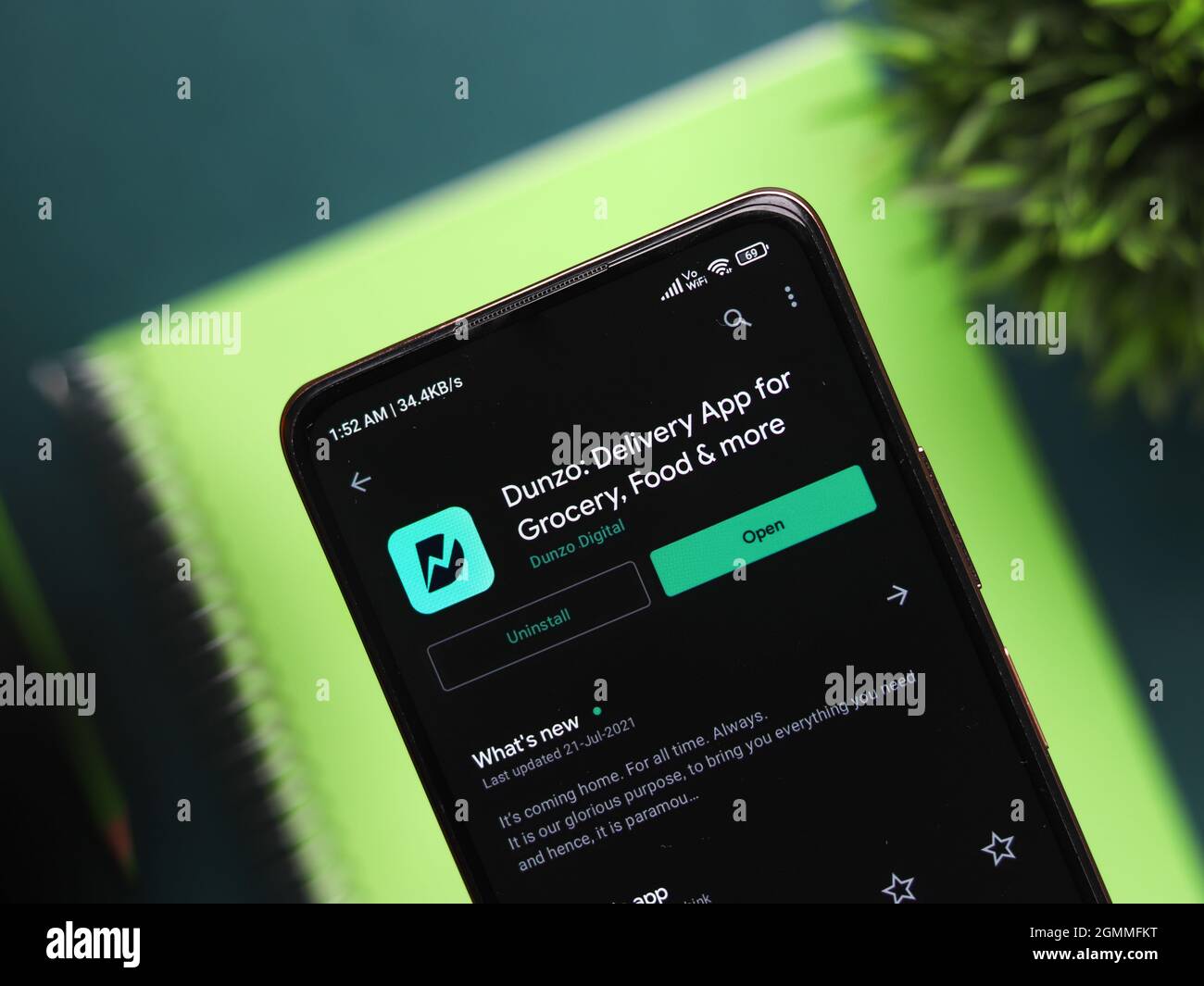 Dunzo Logo High Resolution Stock Photography and Images - Alamy