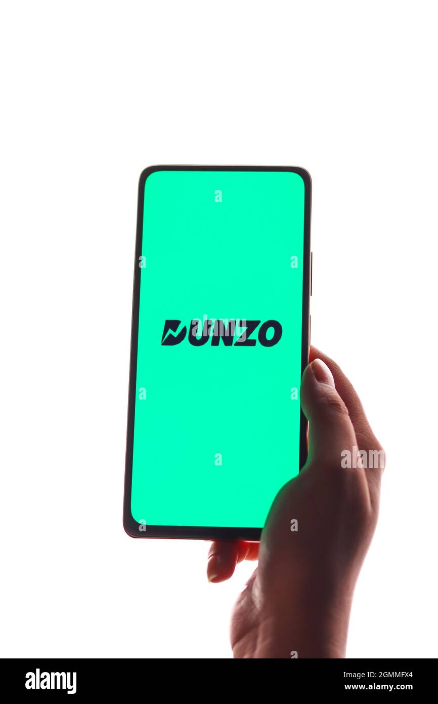 Dunzo logo Cut Out Stock Images & Pictures - Alamy