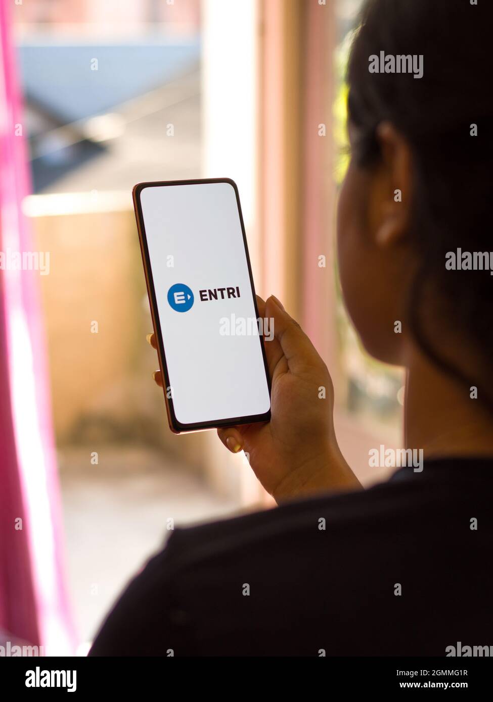 Entri logo hi-res stock photography and images - Alamy