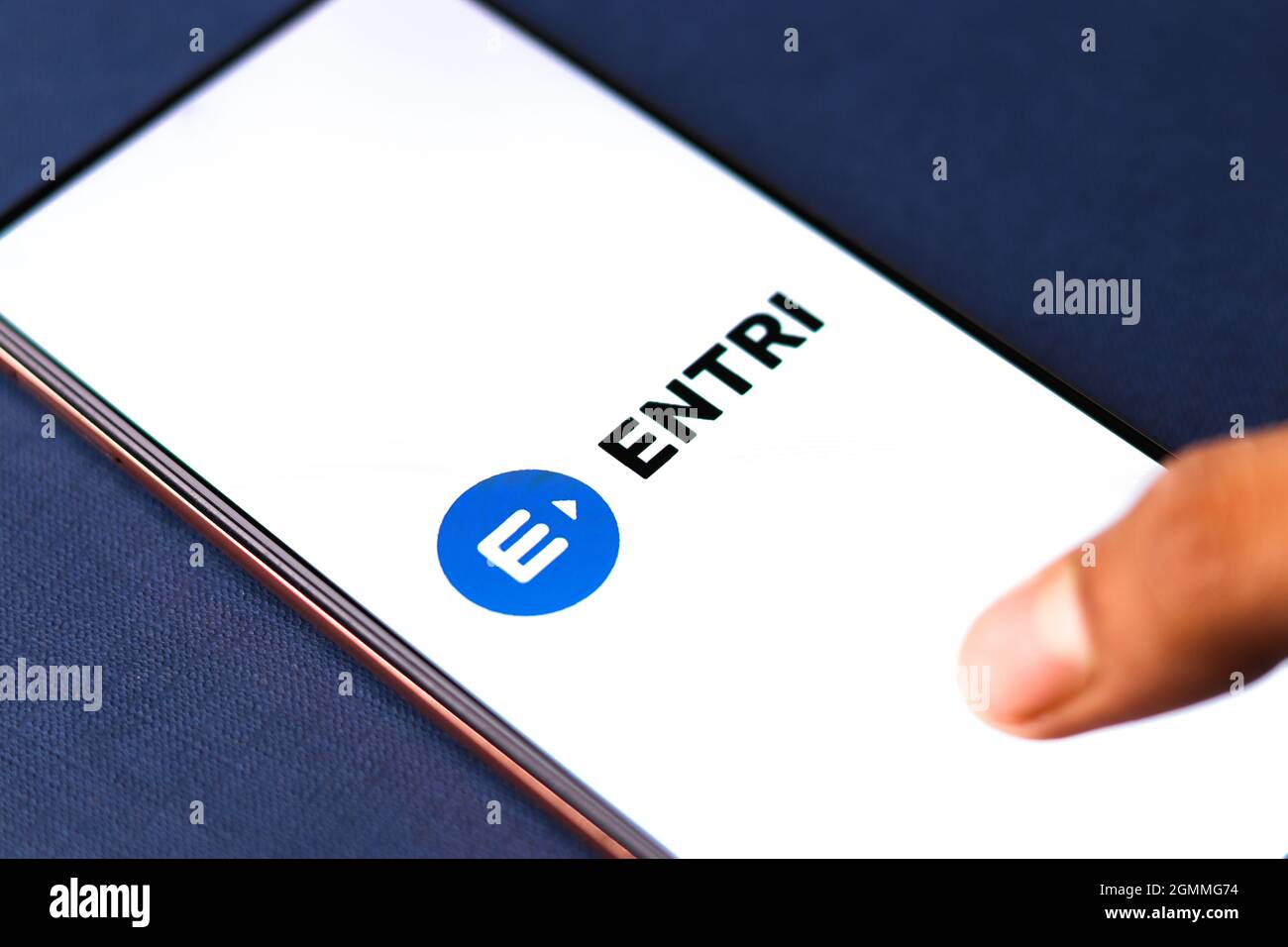 Entri logo hi-res stock photography and images - Alamy