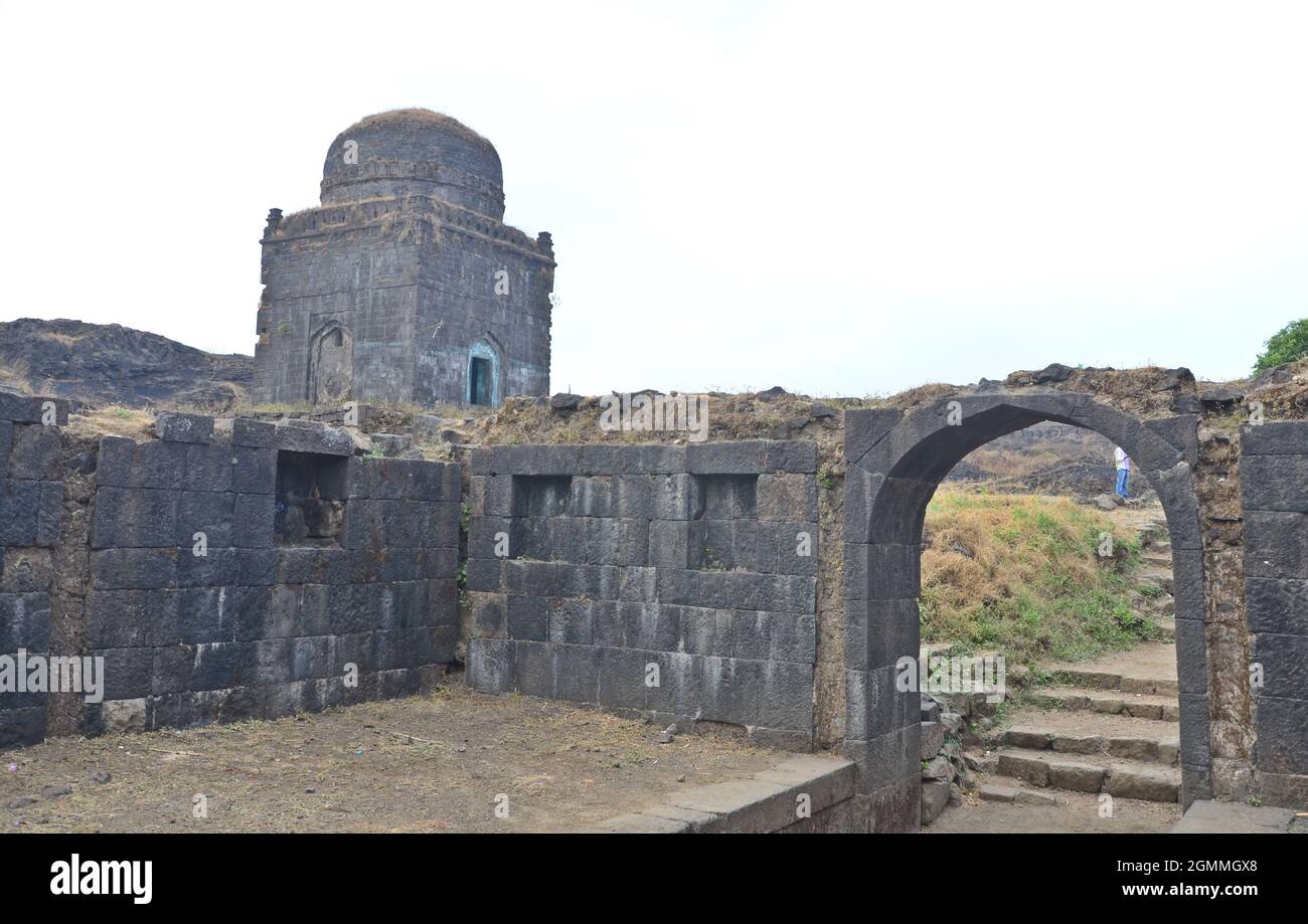 lohagad fort lonavala maharashtra india Stock Photo - Alamy
