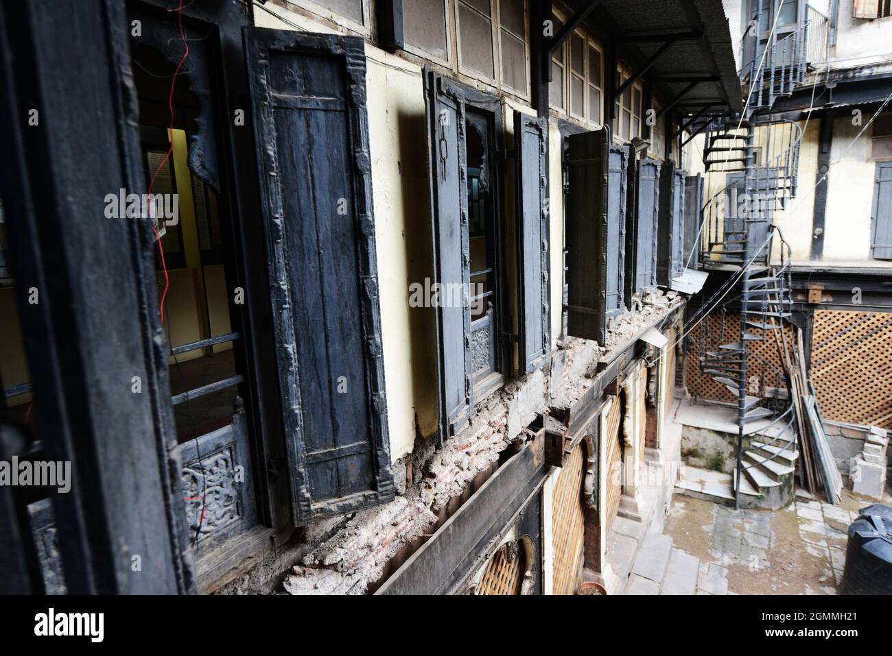 Vishrambaug Wada building in Pune, India Stock Photo - Alamy