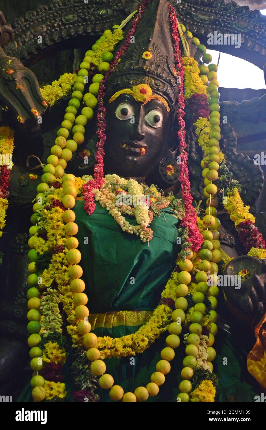 Meenakshi goddess hi-res stock photography and images - Alamy