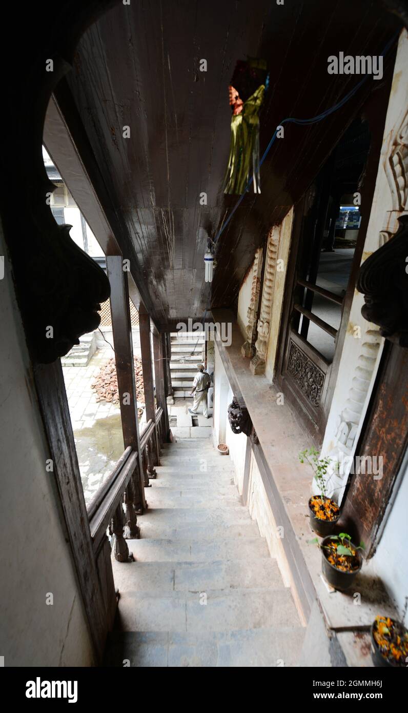 Vishrambaug Wada building in Pune, India Stock Photo - Alamy