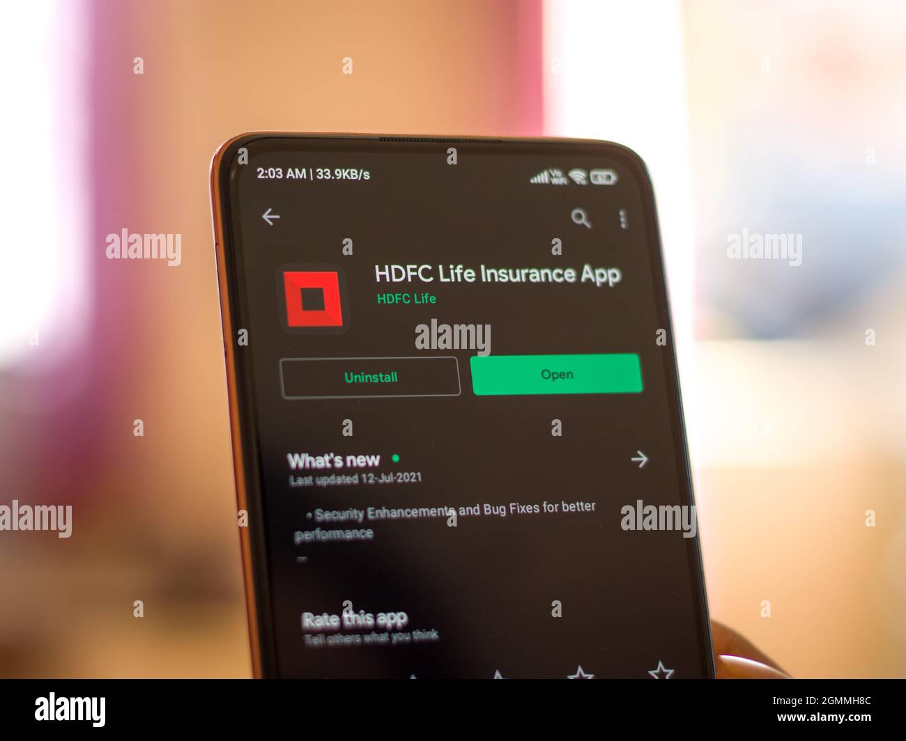 Hdfc life insurance hi-res stock photography and images - Alamy