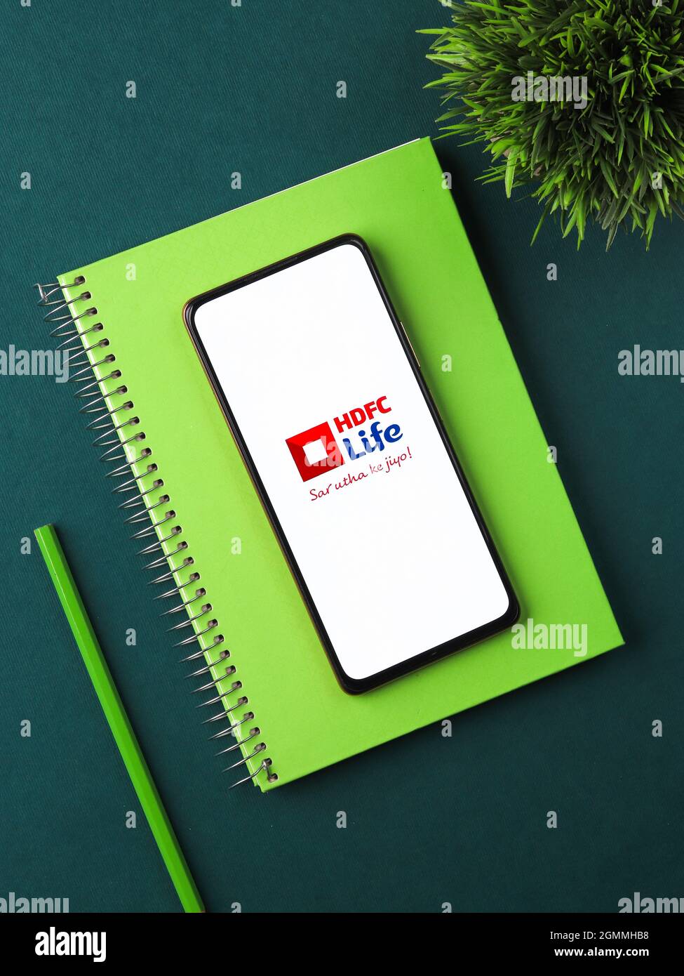 Hdfc life insurance logo hi-res stock photography and images - Alamy