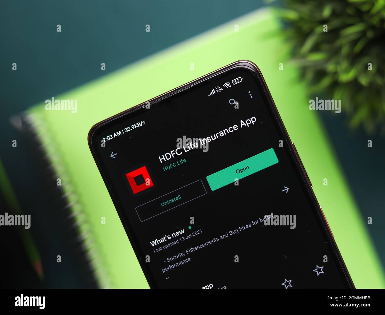 Hdfc life hi-res stock photography and images - Alamy