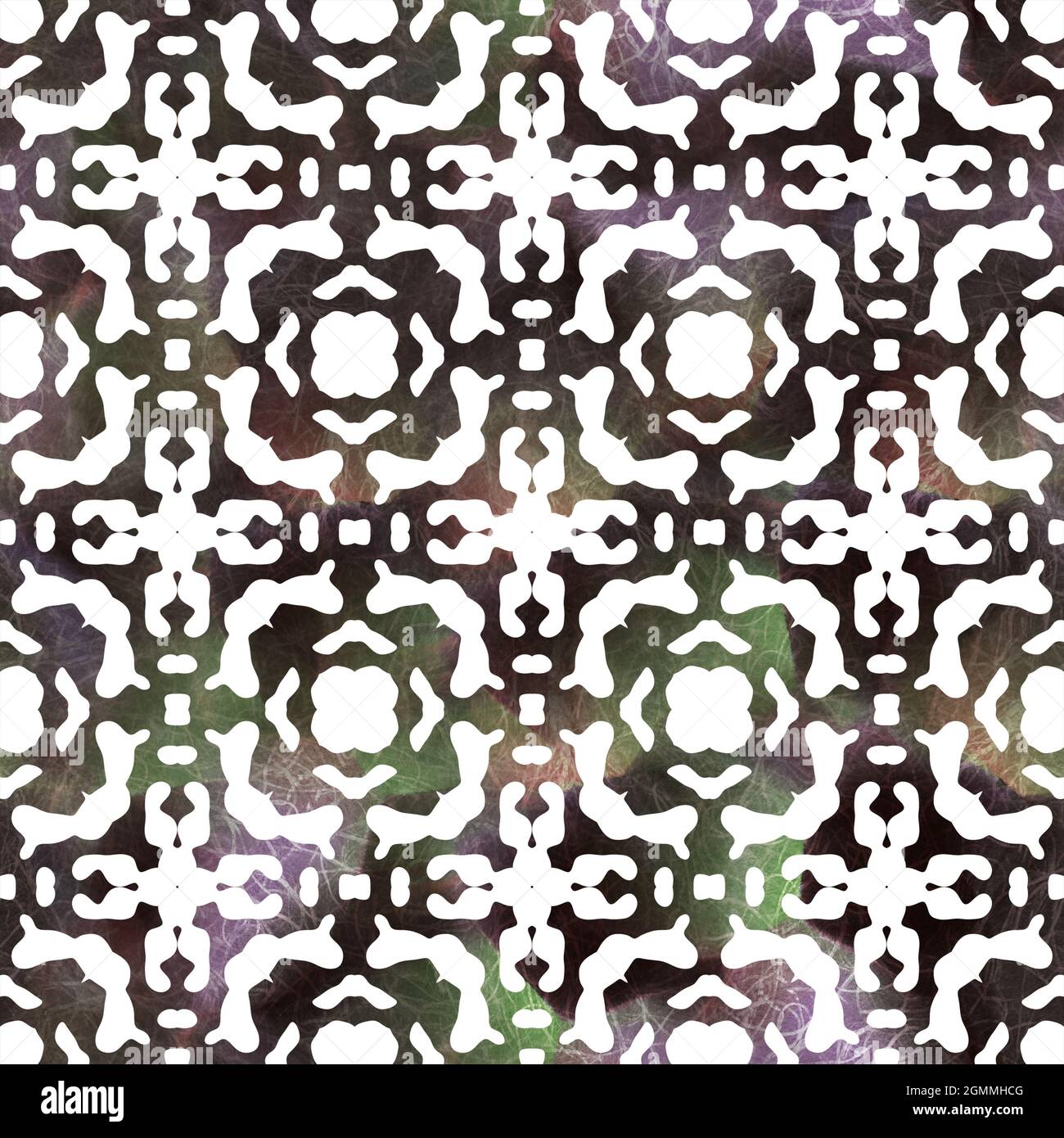 Seamless white on color interior wall tile style surface pattern design ...