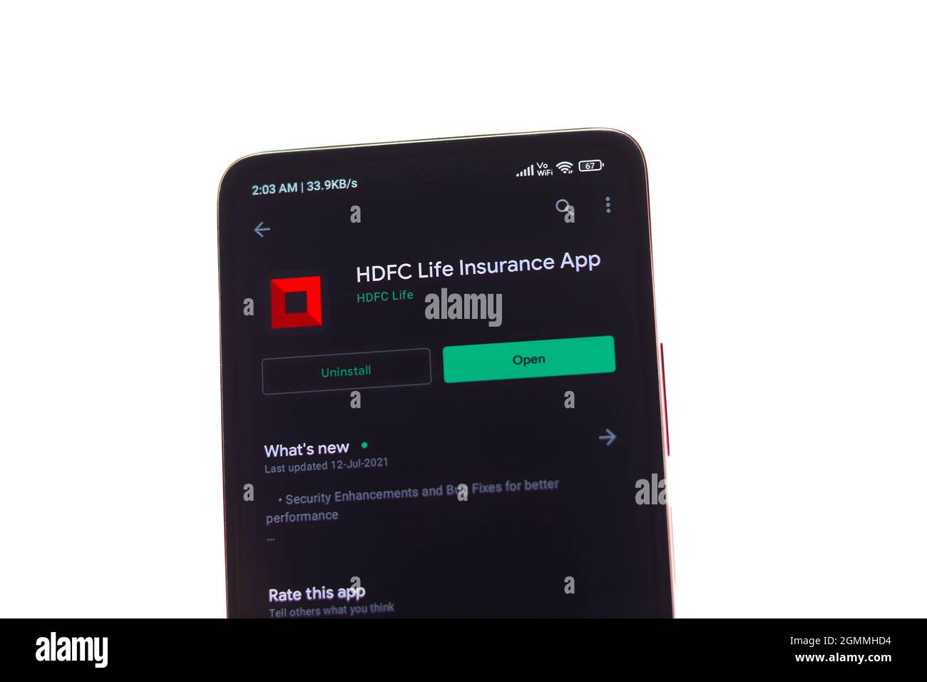 Hdfc life hi-res stock photography and images - Alamy