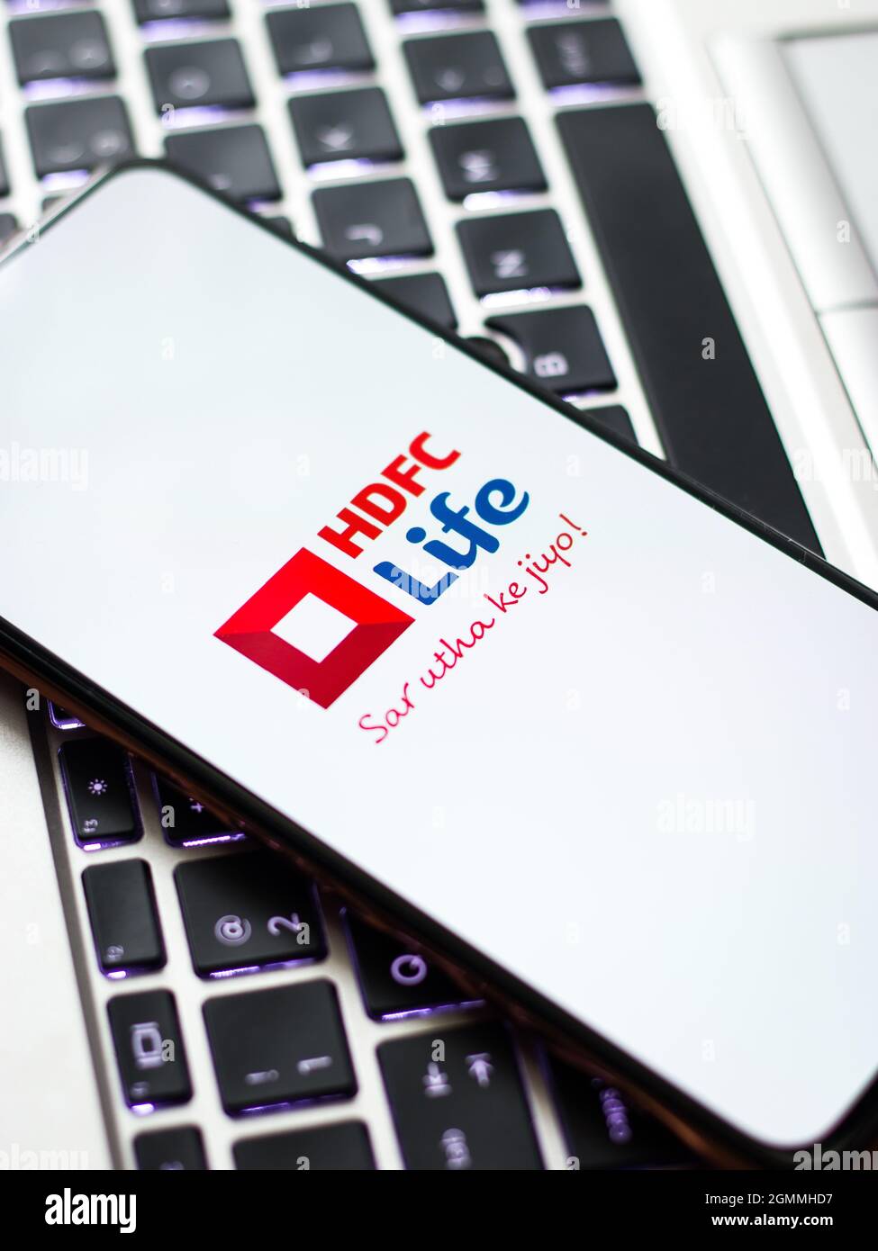 Hdfc life hi-res stock photography and images - Alamy