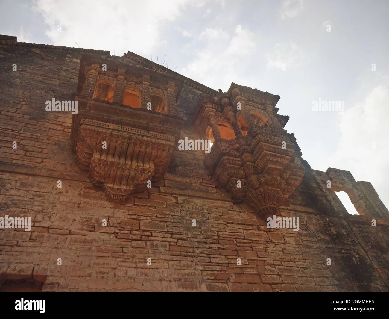 ruins of roha fort bhuj gujarat Stock Photo - Alamy