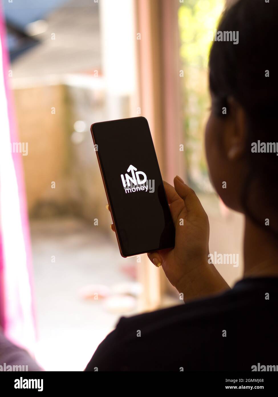 Indmoney logo hi-res stock photography and images - Alamy