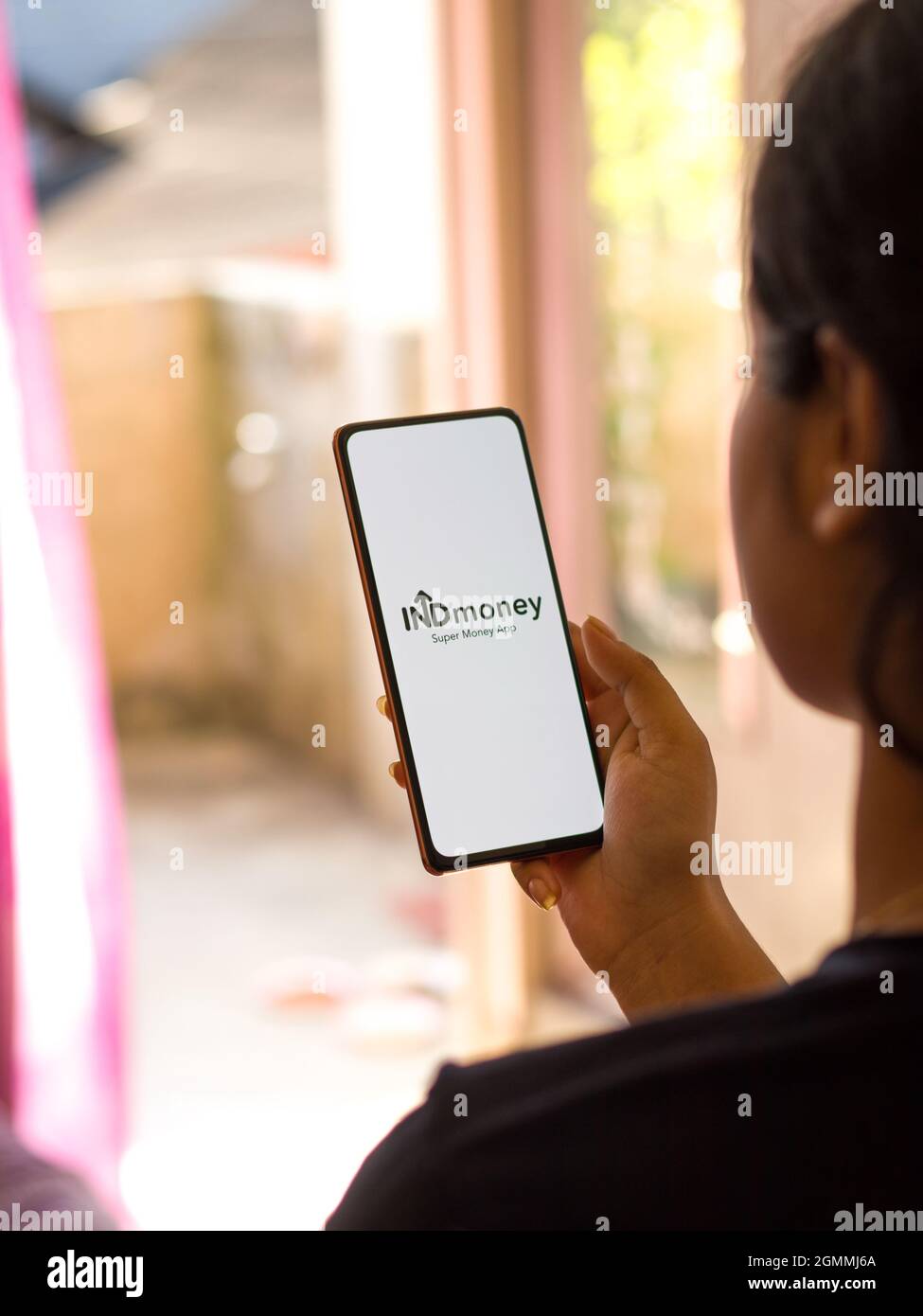 Indmoney logo hi-res stock photography and images - Alamy